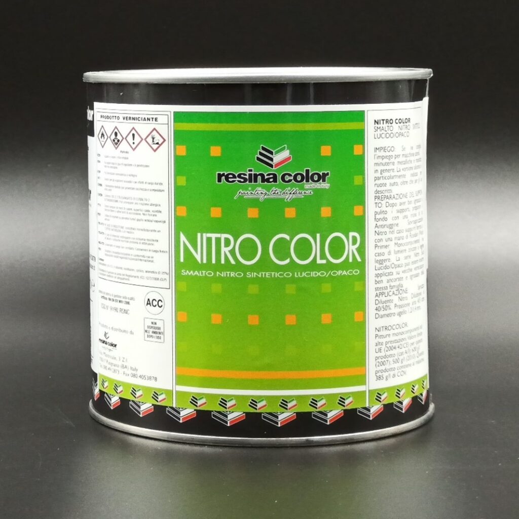 NITROCOLOR OPACO - Resina Color
